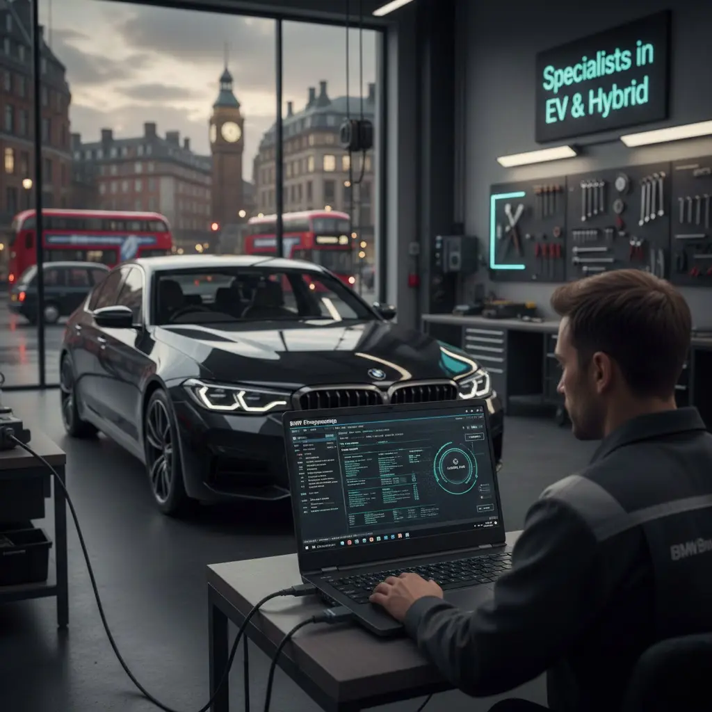 BMW Programming Near Me | Coding & Software Specialists