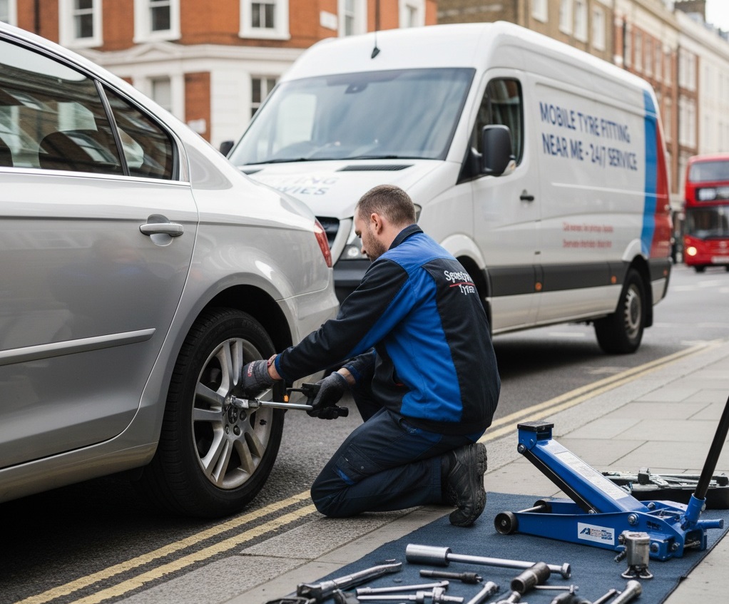 Mobile Tyre Fitting Price Guide London
